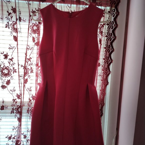 Calvin Klein | Dresses | Calvin Klein Pink Dress | Poshmark